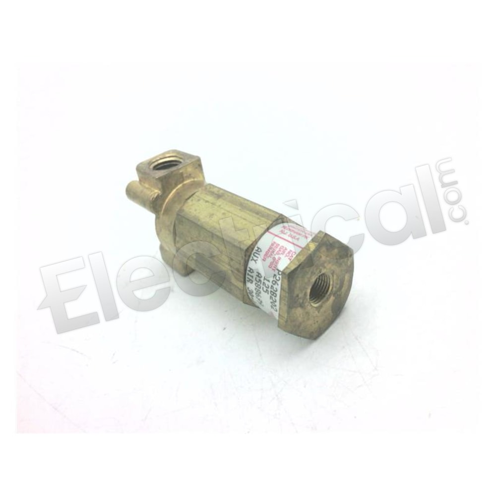 ASCO P262B202 Solenoid Valve Valve