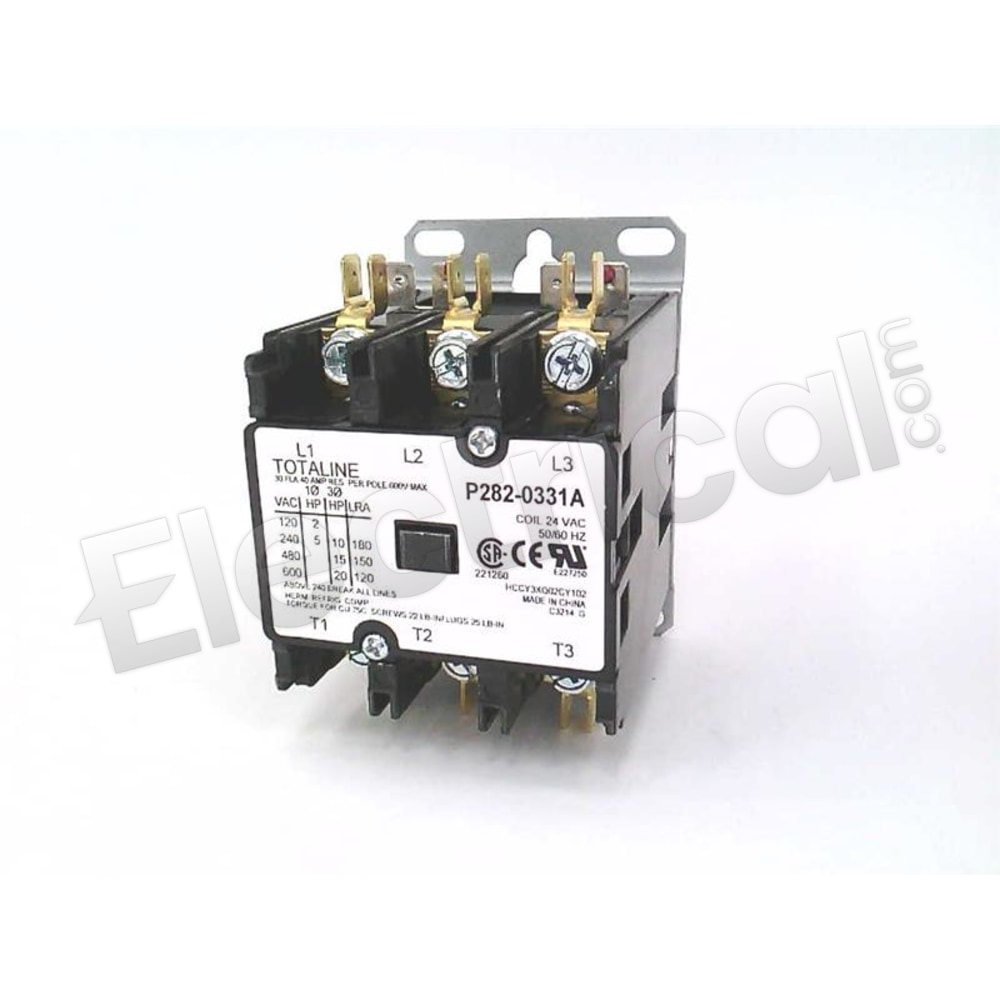Totaline P282-0331A Contactor Motor Control