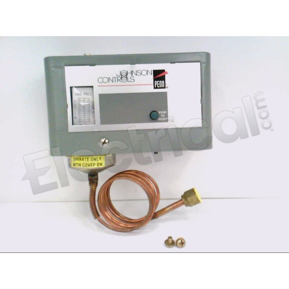 Johnson Controls P29NC48C Electronic Thermostat Automation