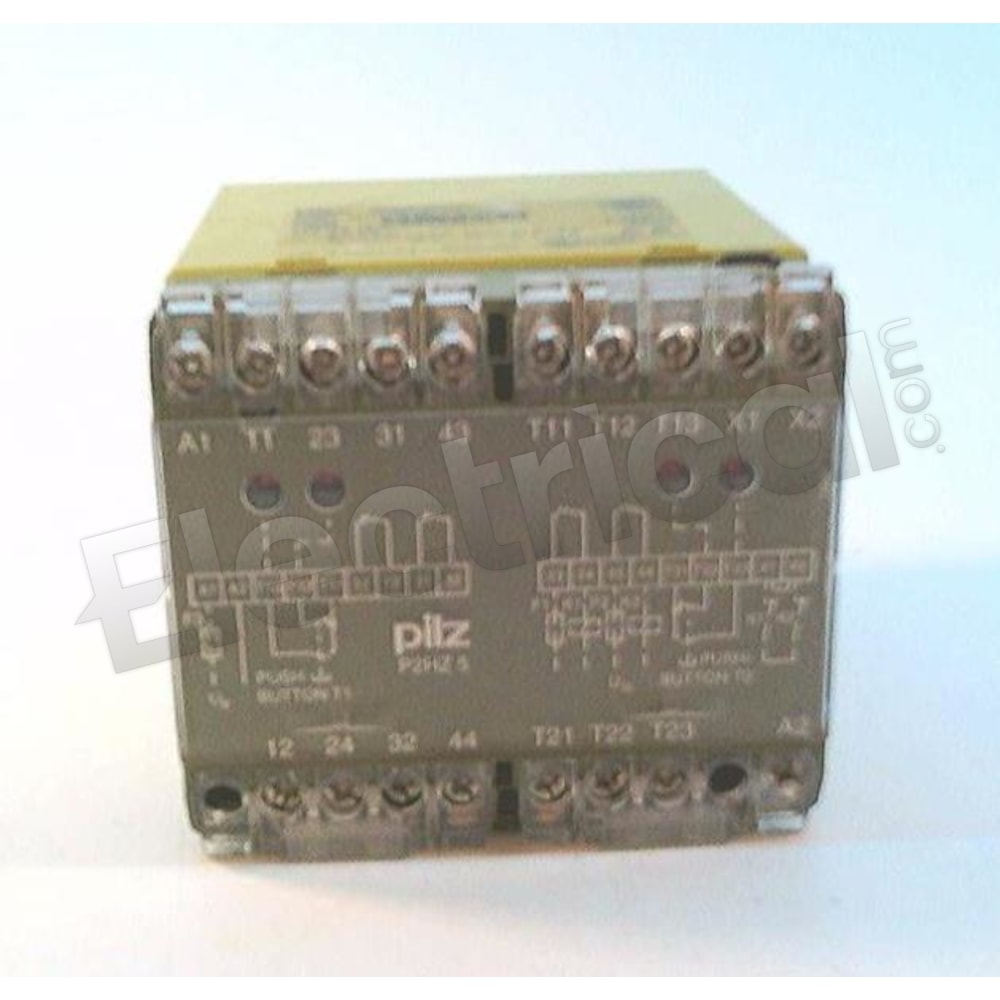 Pilz P2HZ5-24VDC-2S-2O Safety Relay Relay