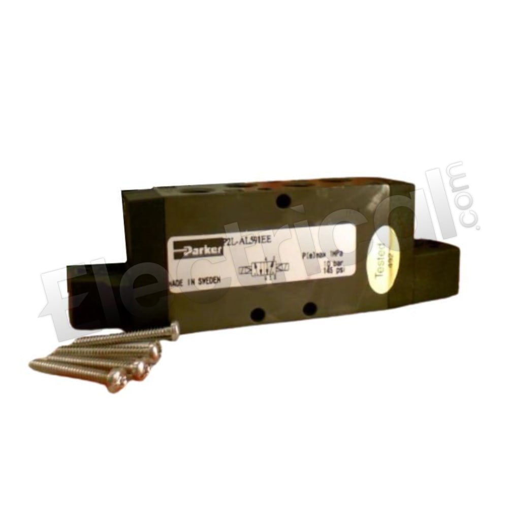 P2L-AL591EE Parker Solenoid Valve Valve