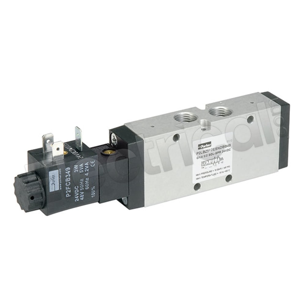 P2LCZ593ESNDBB49 Parker Pneumatic Valve Pneumatic
