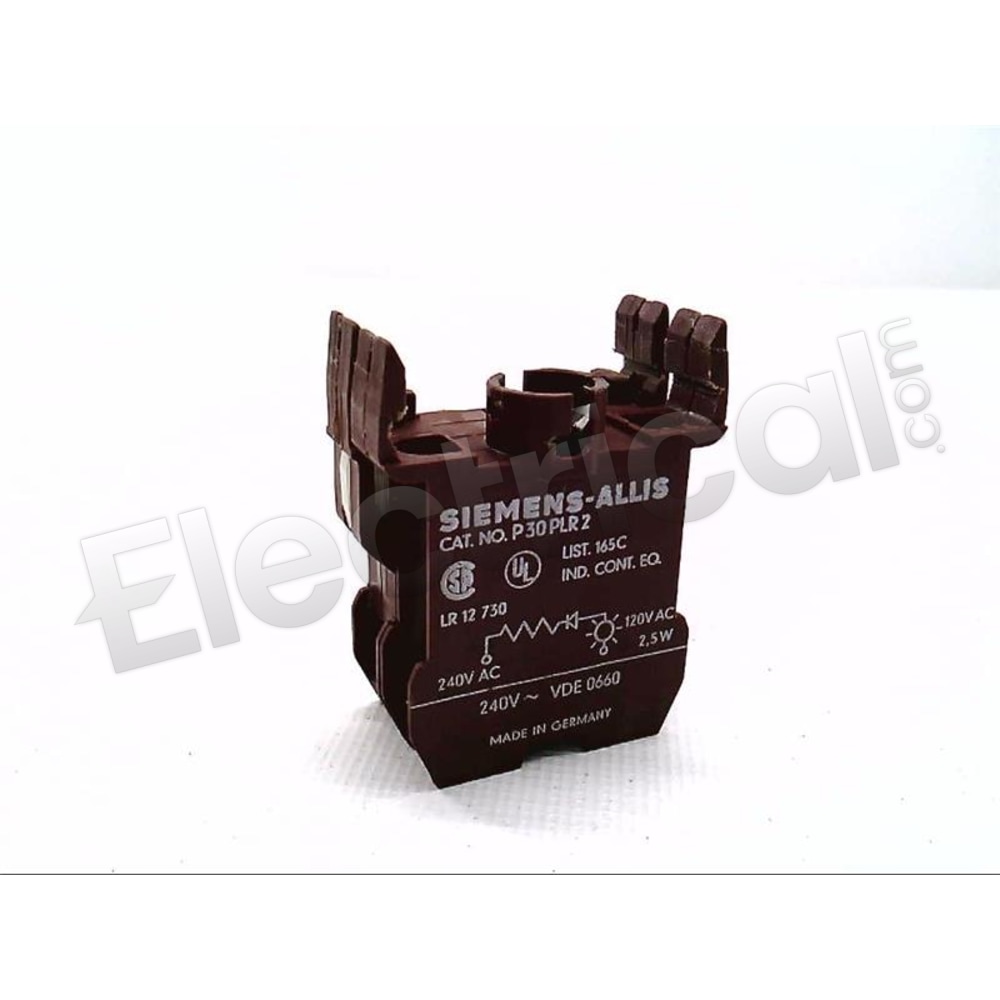 P30PLR2 Siemens Motor Control Part And Accessory Motor Control