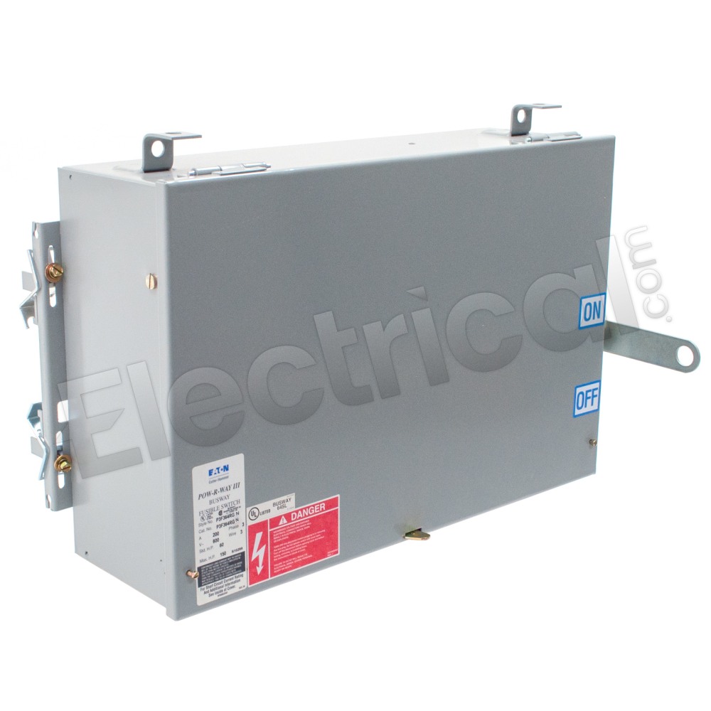 Cutler Hammer Eaton P3BHLD3600GN Breaker Type Bus Plug