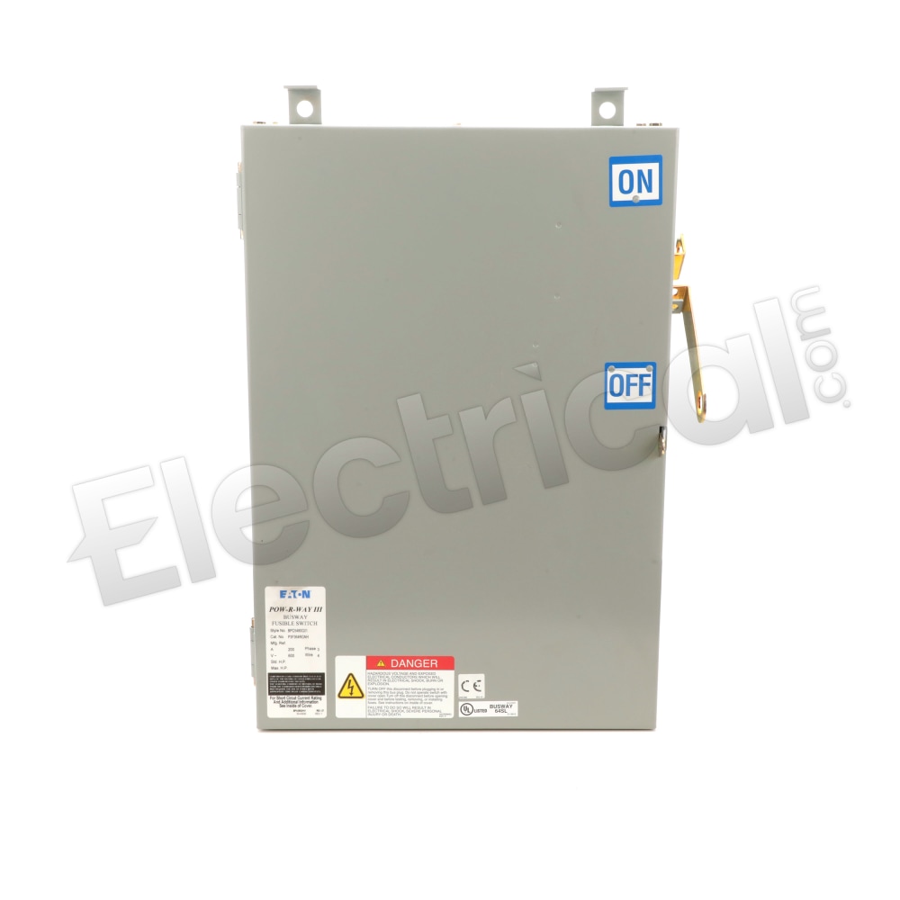 Cutler Hammer Westinghouse P3F364RGNH Fusible Bus Plug