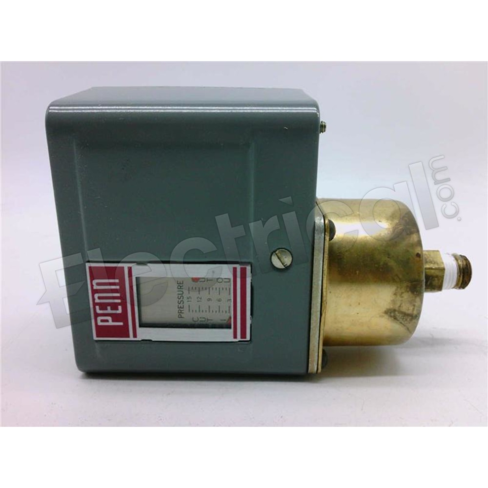 Johnson Controls P47GA-10 Pressure Control Automation