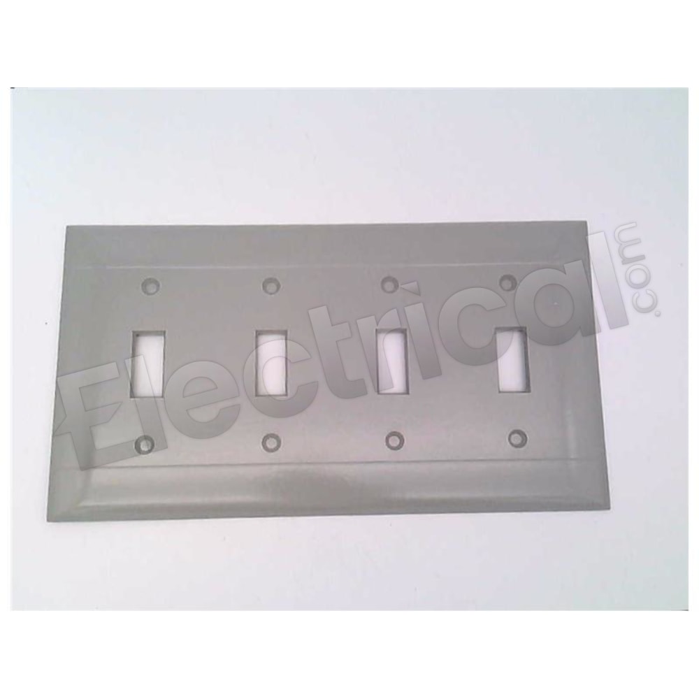 Sierra Electric P4GRY Wall Plate Electrical Product