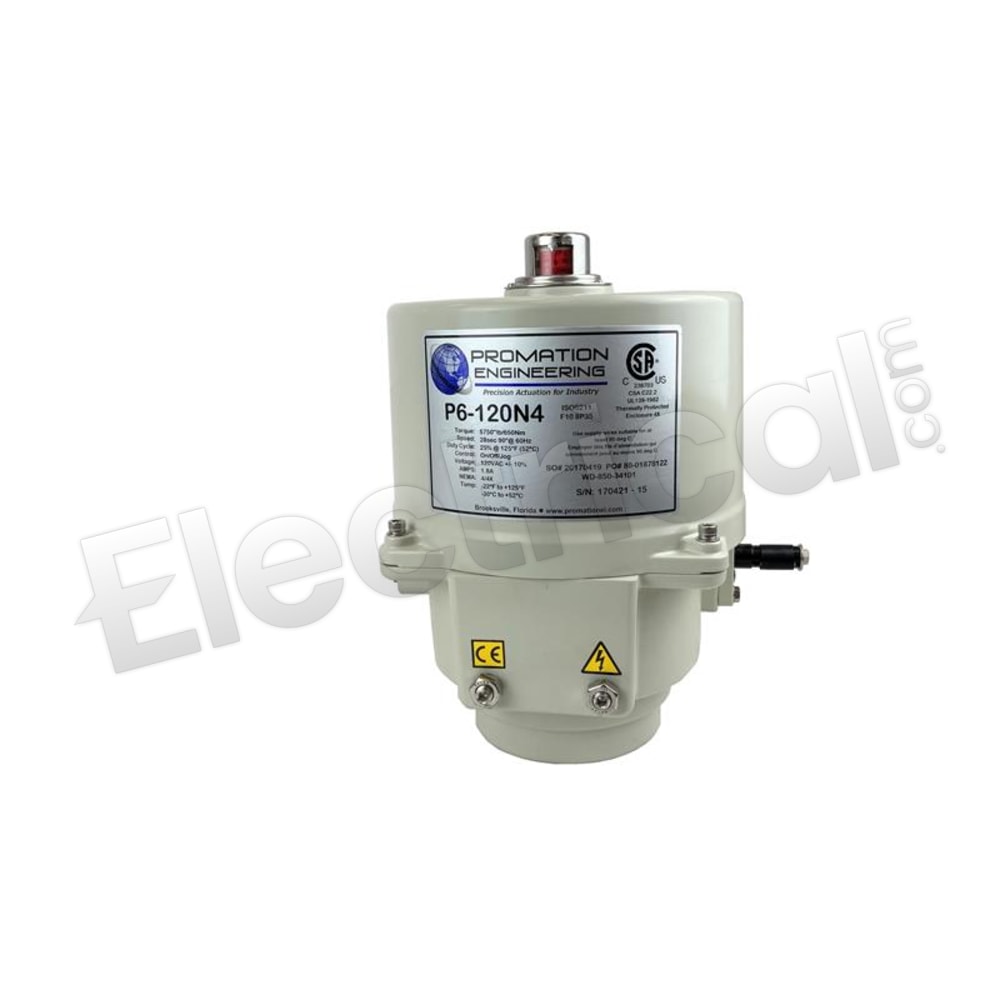 Promation Engineering P6-120N4 Electric Actuator Machine Part