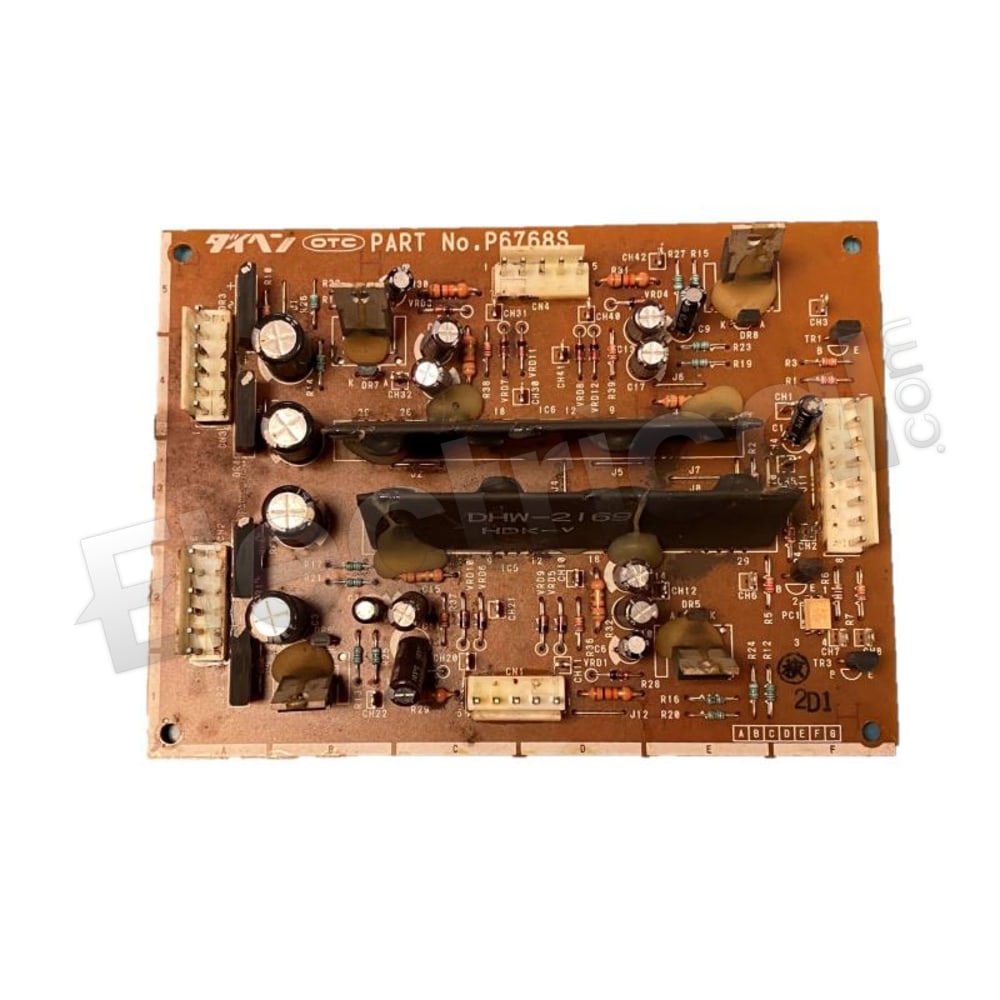 P6768S Daihen Industrial Computer Accessory Automation