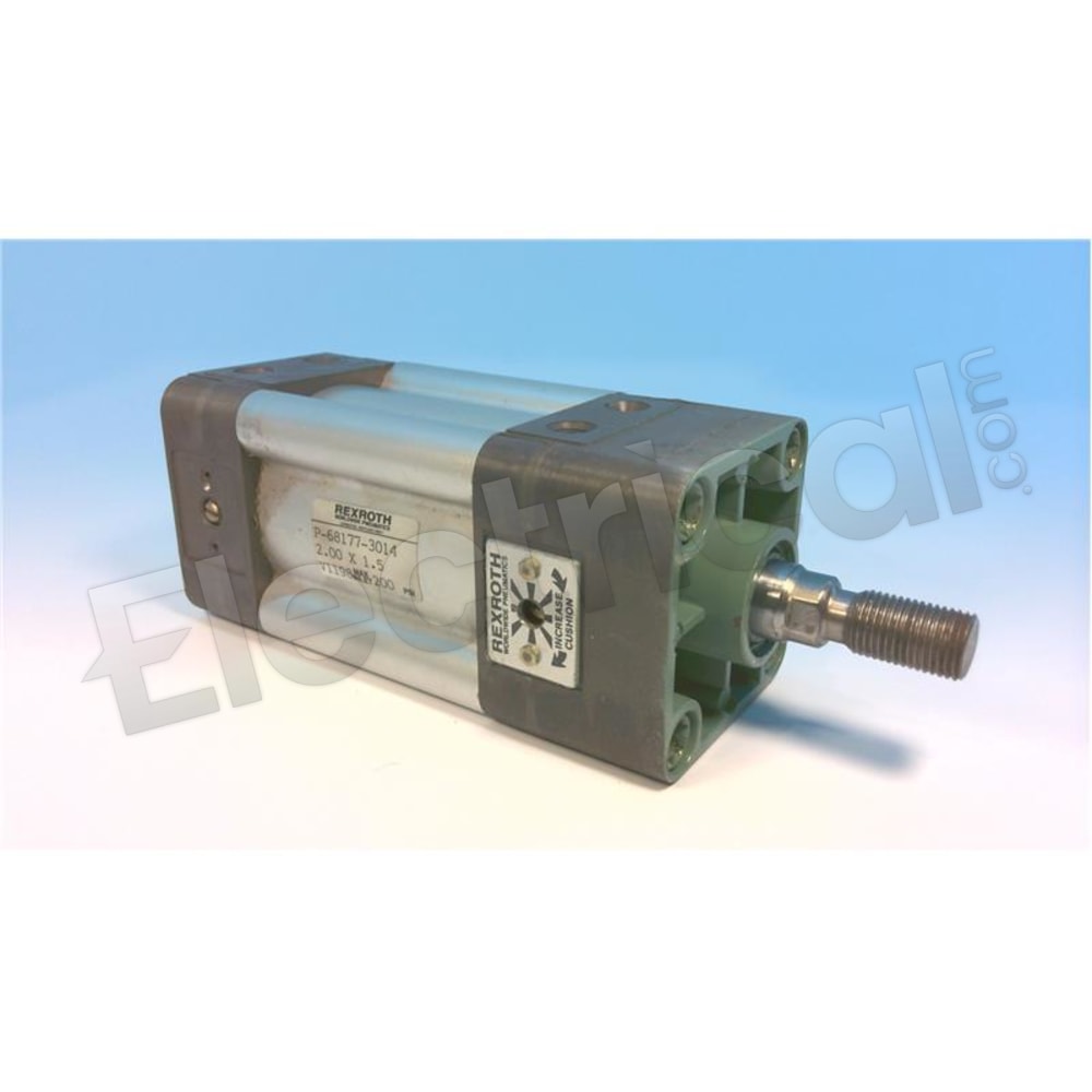 Wabco Westinghouse P68177-3014 Pneumatic Cylinder Pneumatic