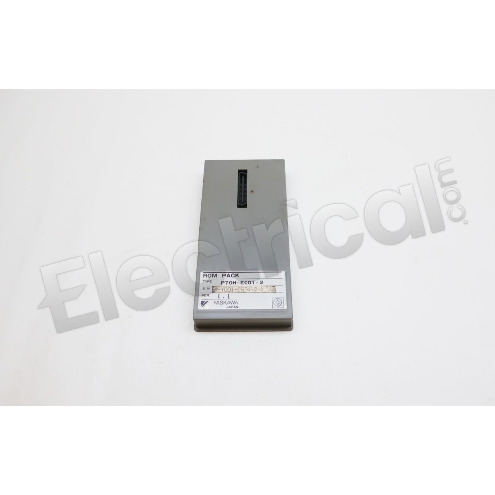 Yaskawa P70H-E001-2 PLC Module Automation