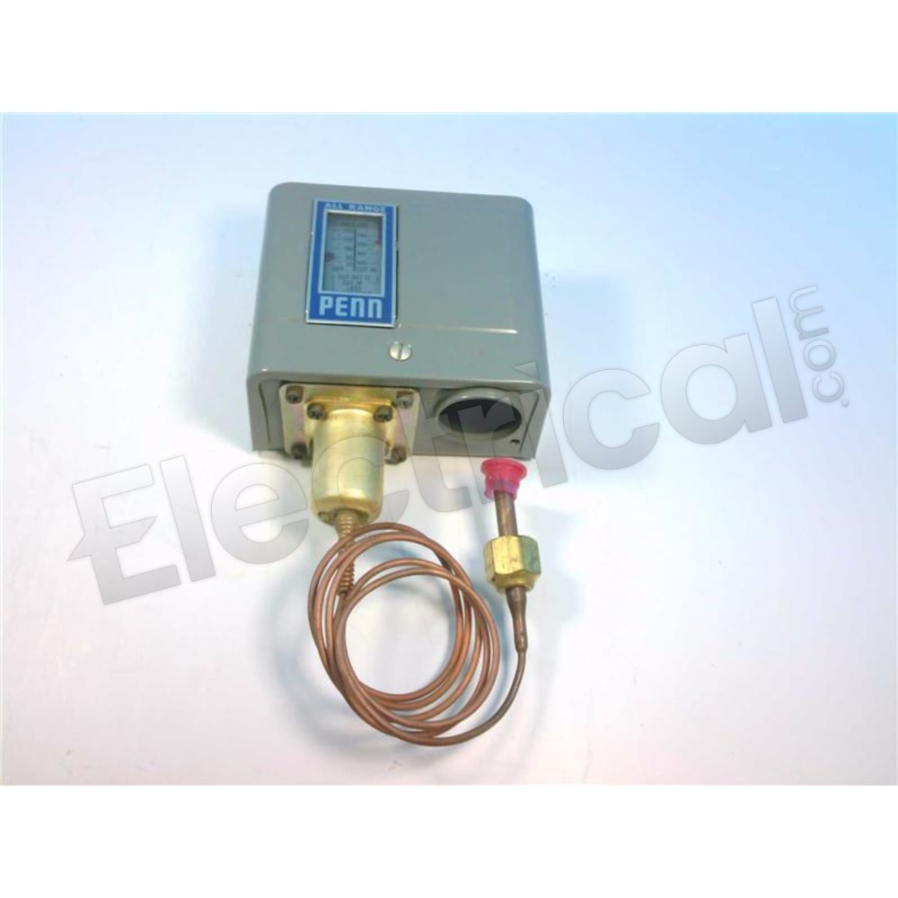 Johnson Controls P72AA-27 Pressure Control Automation