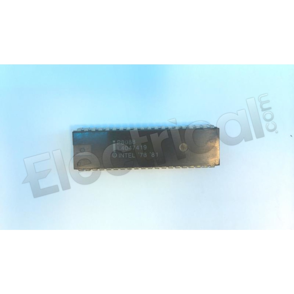 Intel P8088 IC Chip Computer Component