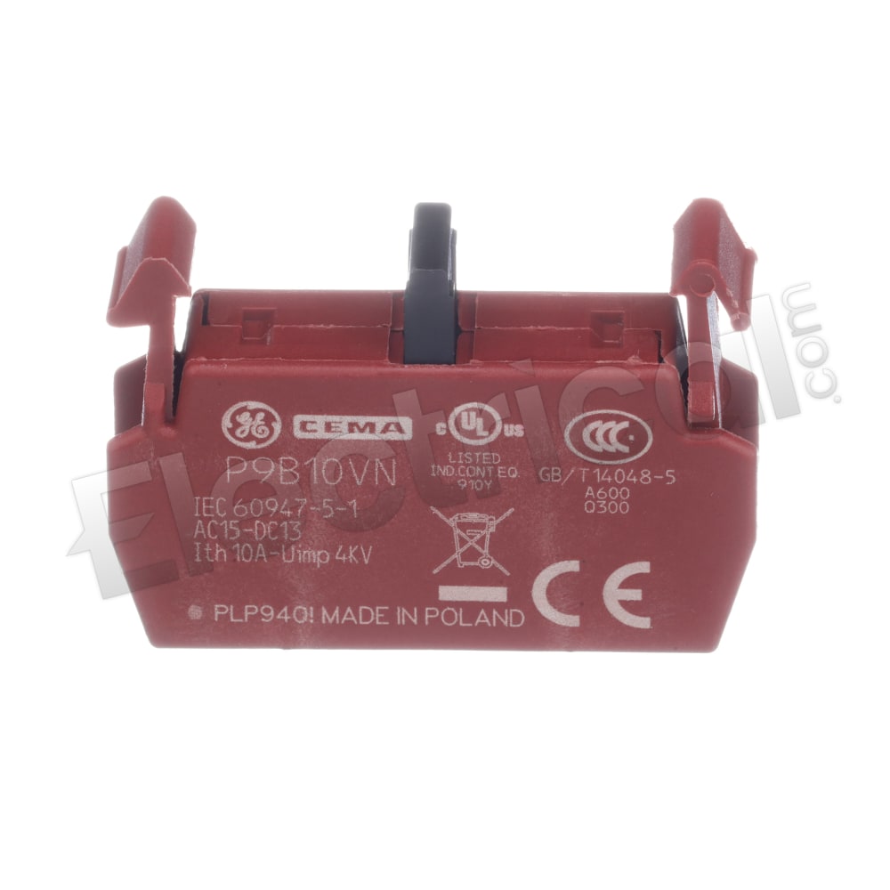 General Electric P9B10VN Motor Control Part And Accessory Motor Control