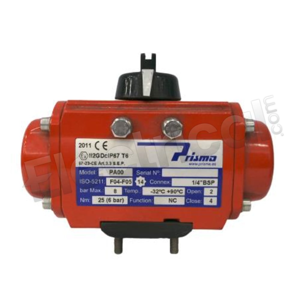 Prisma PA00 Pneumatic Actuator Pneumatic