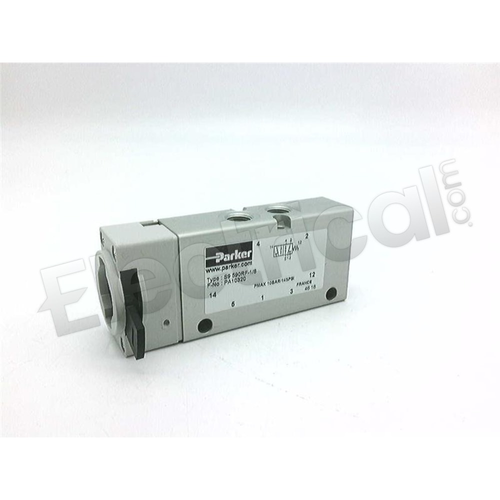 Parker PA10320 Solenoid Valve Valve