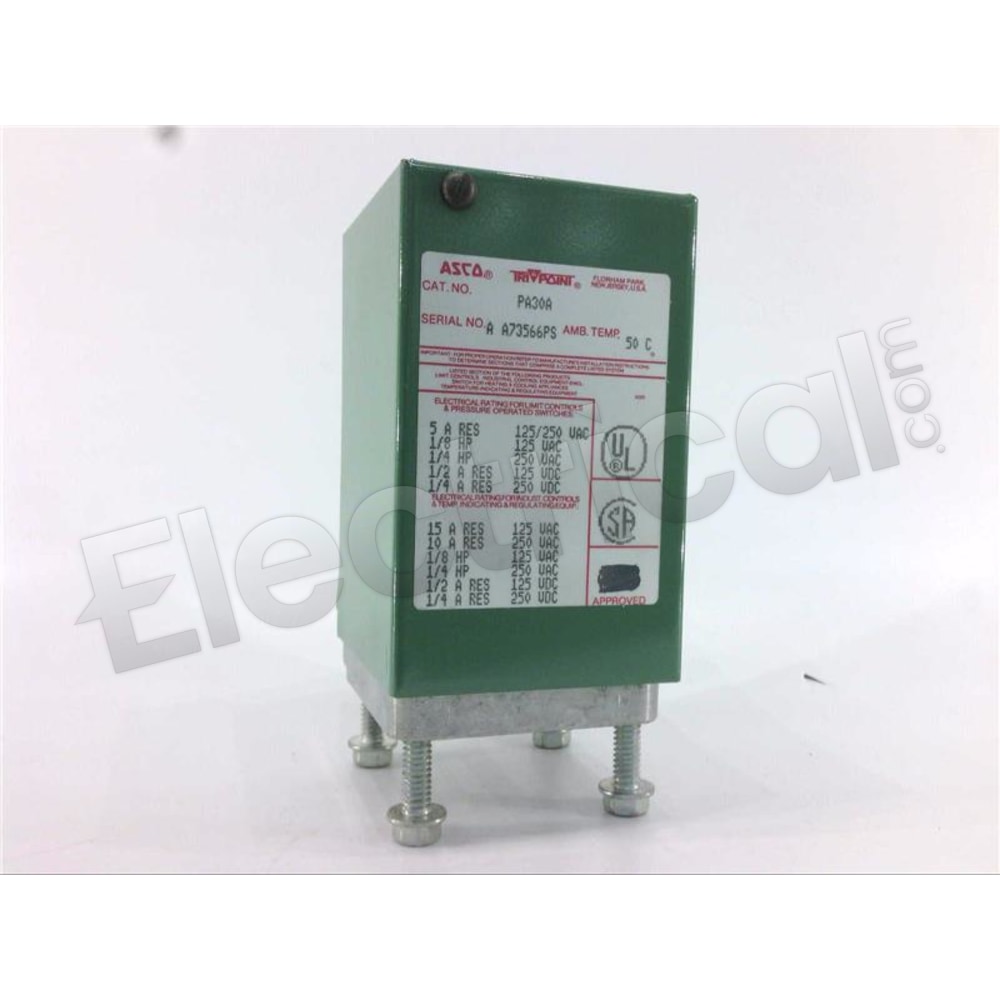 PA30A ASCO Automation Switch Automation