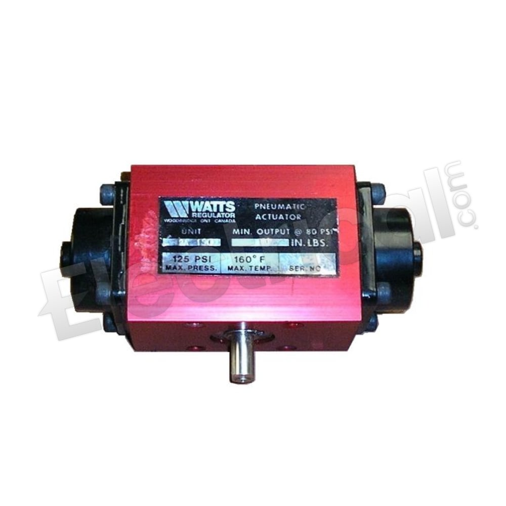 Contromatics PA400 Pneumatic Actuator Pneumatic