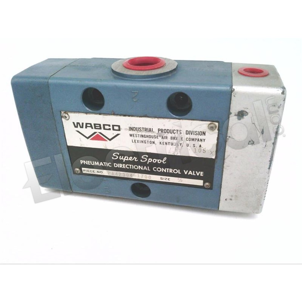 Wabco Westinghouse PA42304-1700 Pneumatic Valve Pneumatic