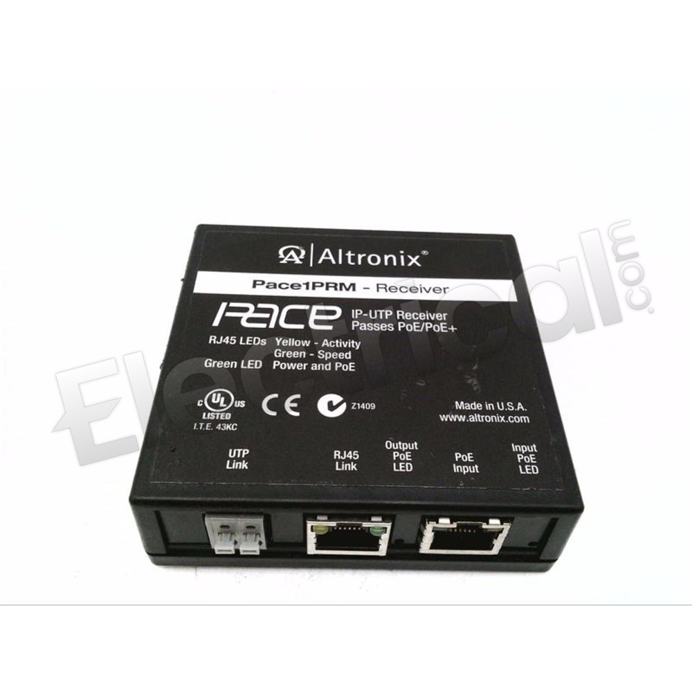 Altronix PACE1PRM Camera Accessory Camera & Vision