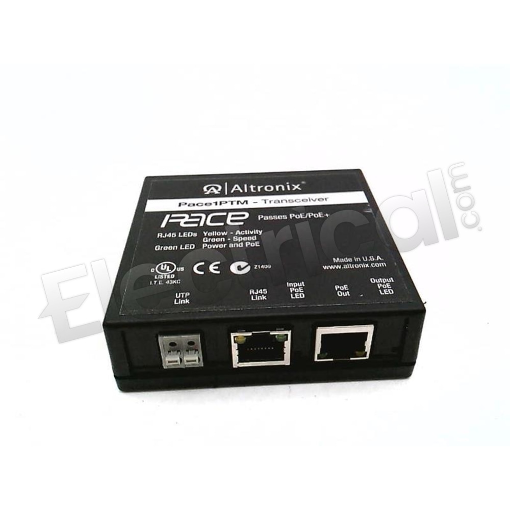 Altronix PACE1PTM Security FM Audio Transceiver Security