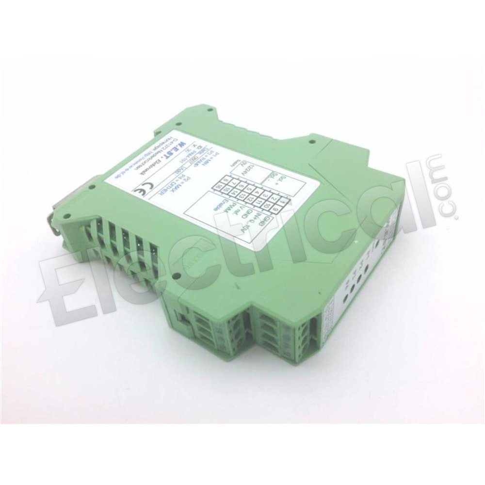 West Electronics PAM-191-P Control Valve Valve