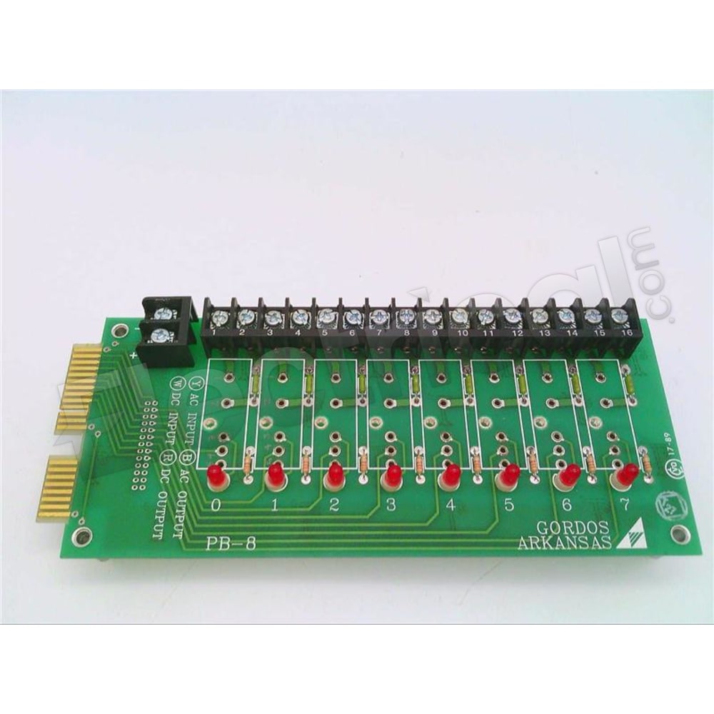 PB-8 Crouzet PLC Module Automation