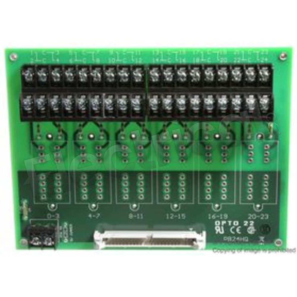 Opto 22 PB24HQ PLC Module Automation