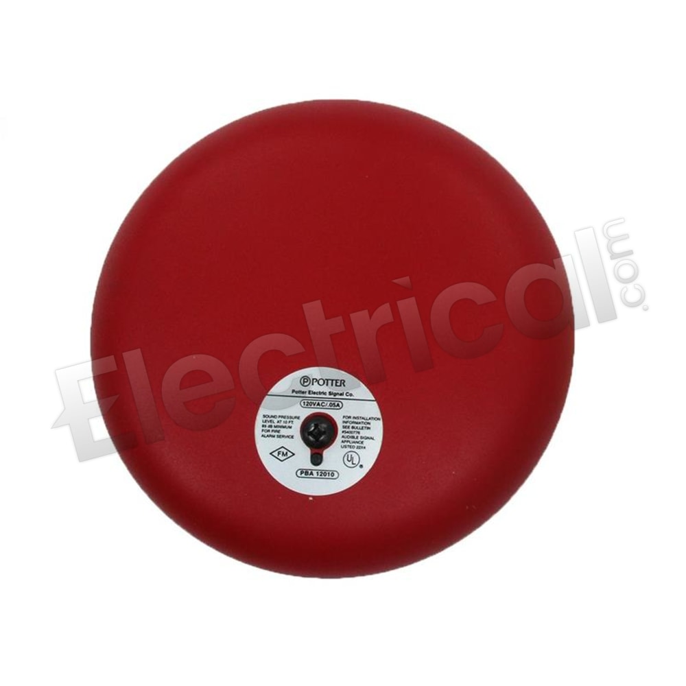 Potter Electric PBA-12010 Bell Building Maintenance