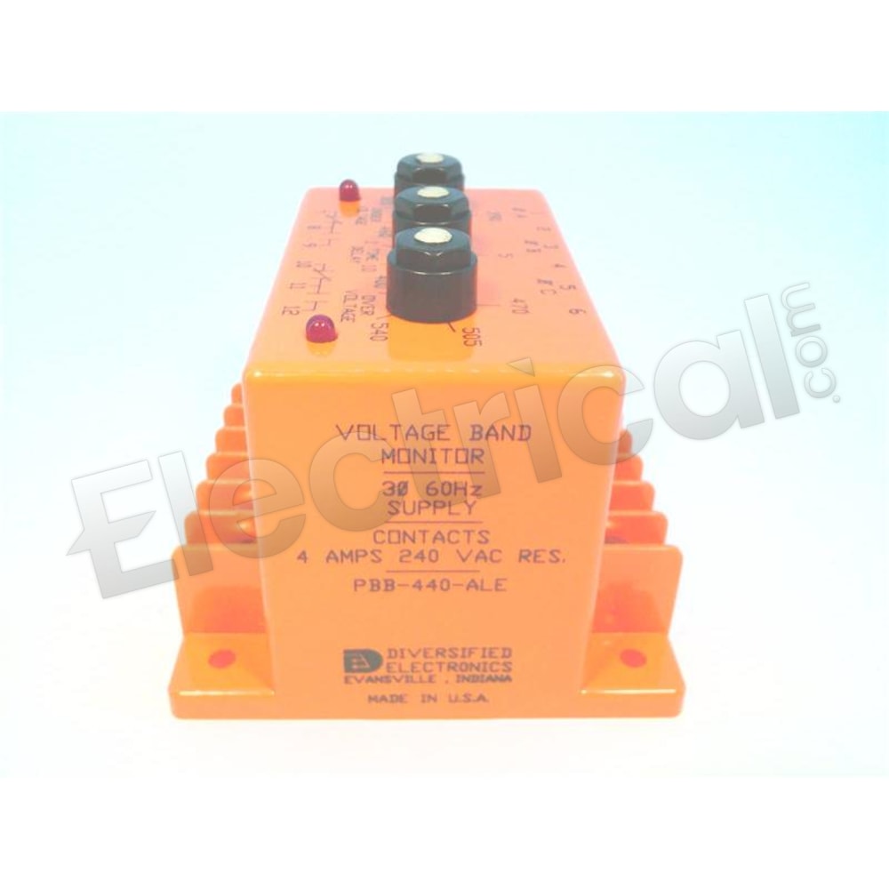 Marsh Bellofram PBB-440-ALE Voltage/Phase Monitor Relay