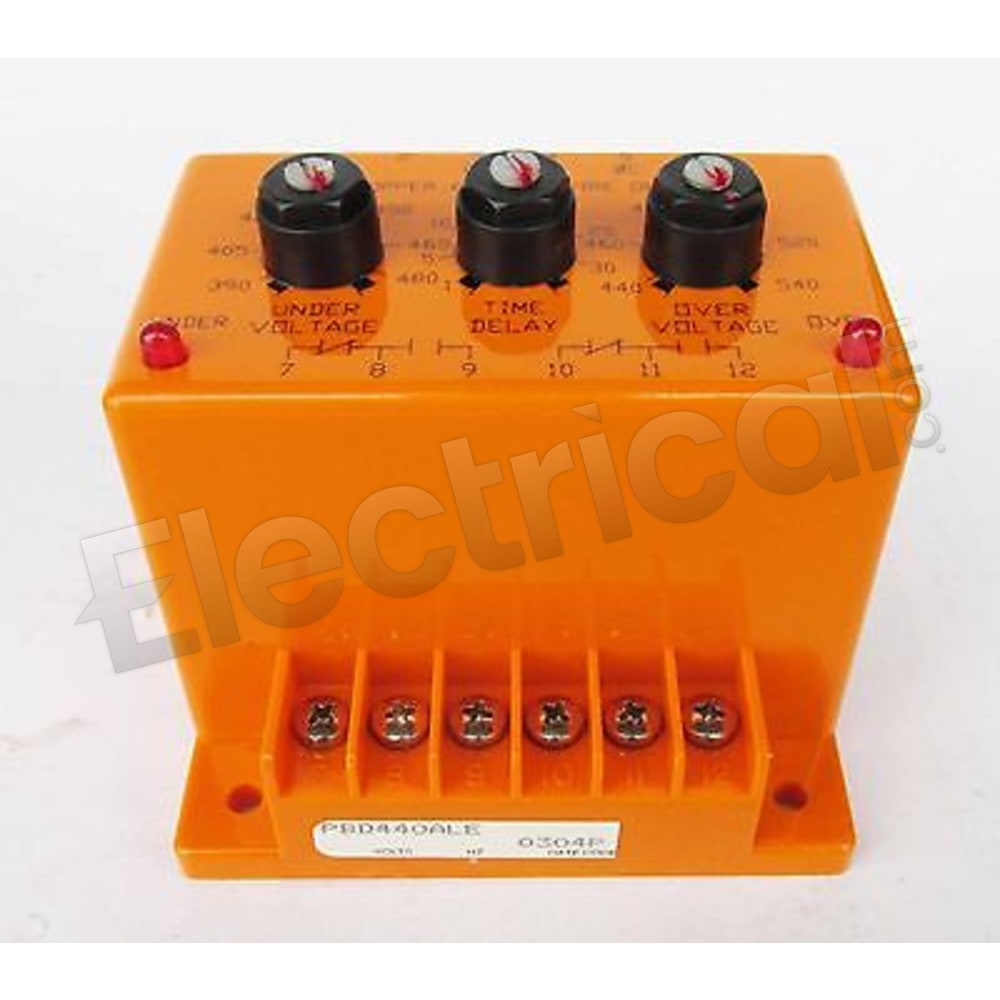 PBD-440-ALE Marsh Bellofram Voltage/Phase Monitor Relay