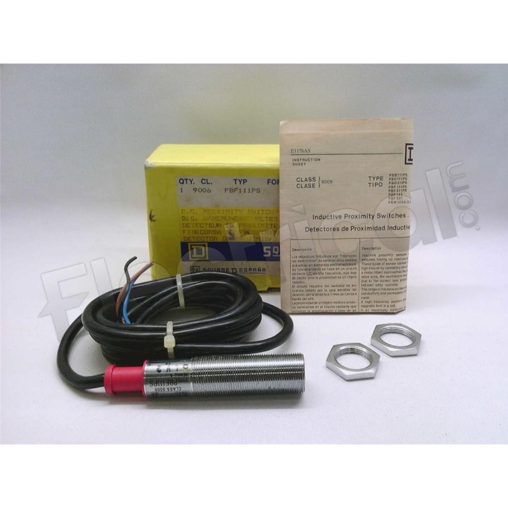 PBF111PS Schneider Electric Automation Switch Automation