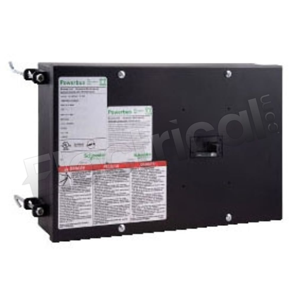 Square D Schneider Electric PBPFA4A100A030 Breaker Type Bus Plug