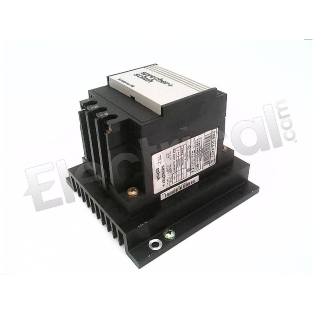 PBS-016-240V Sprecher & Schuh Motor Starter Motor Control