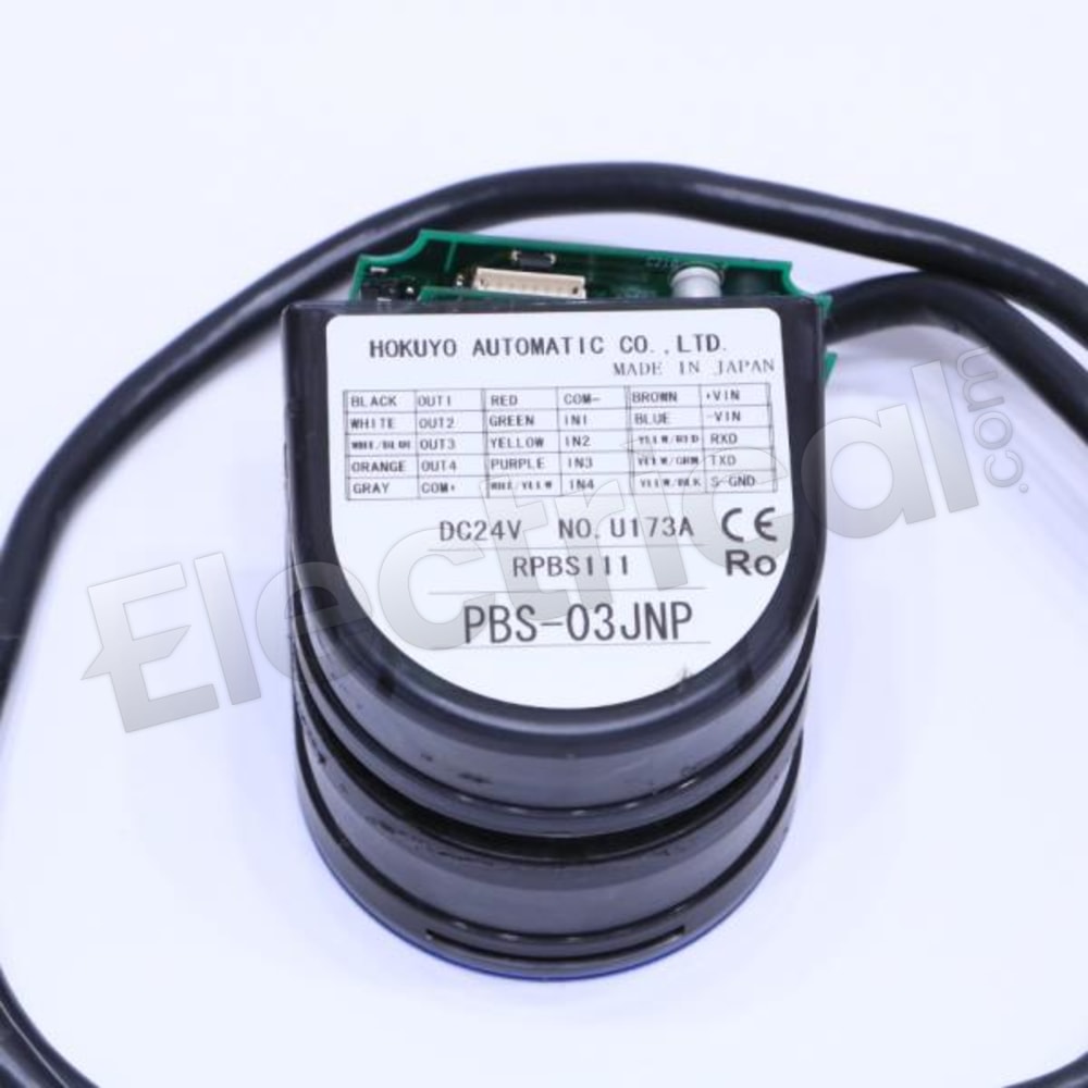 Hokuyo Automatic Co PBS-03JNP PLC Module Automation