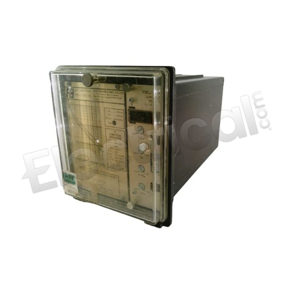 P&B Engineering PBSJ-3E5-N11 Overload Relay Motor Control
