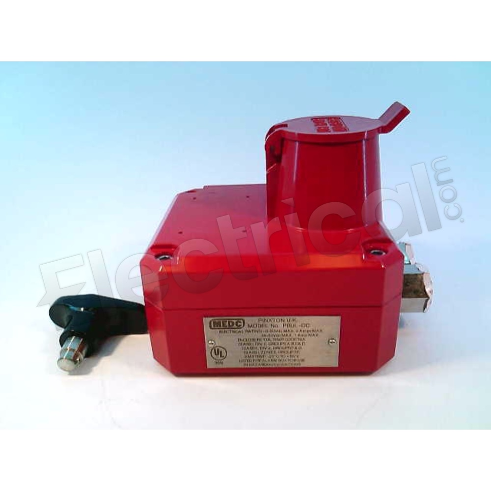 MEDC PBUL4C6C0DSN7R Fire Safety Building Maintenance