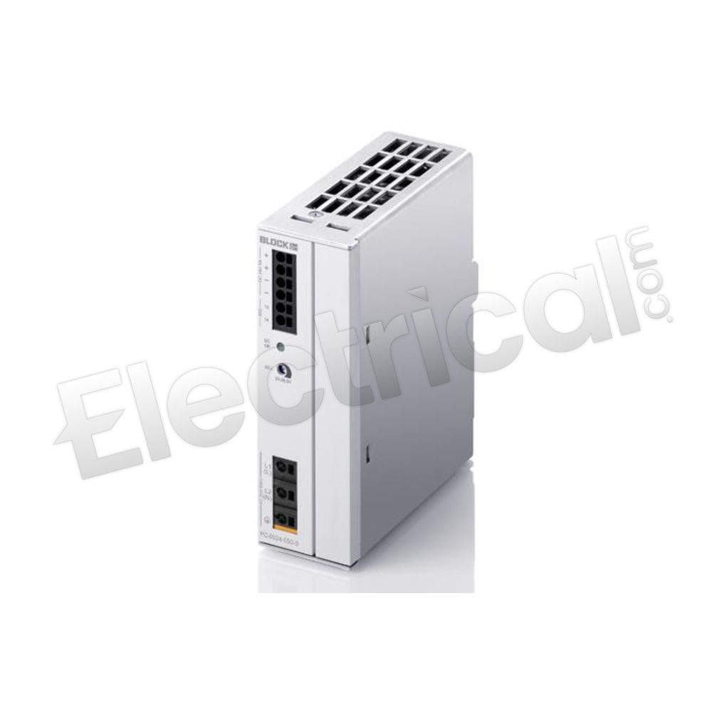Block PC-0124-100-0 Power Supply Power Supply