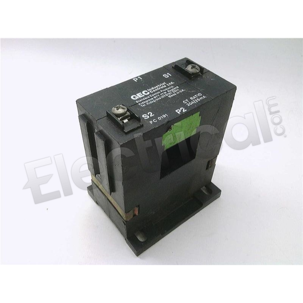 Converteam PC-0191 Current Transformer Transformer