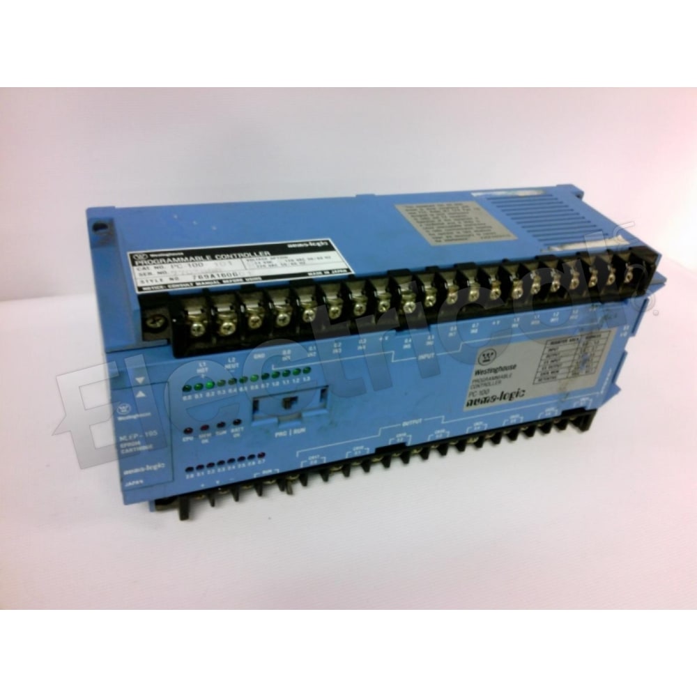 Westinghouse PC-100-101 PLC Module Automation