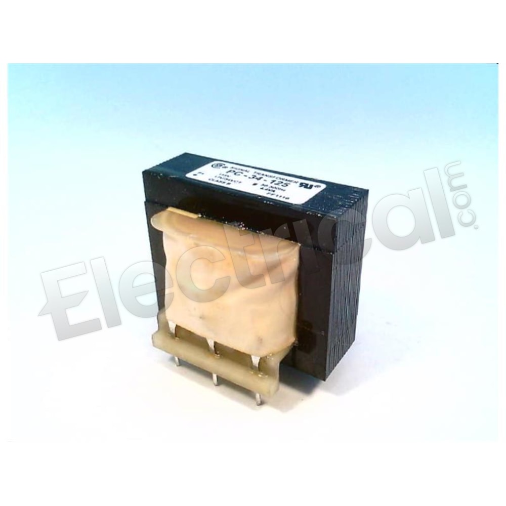 Signal Transformer PC-34-125 Servo Power Transformer Computer Component