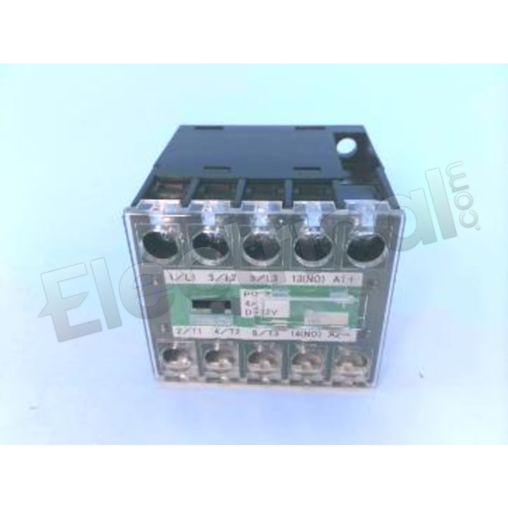 Matsushita Electric PC-5-4A-DC12V Contactor Motor Control