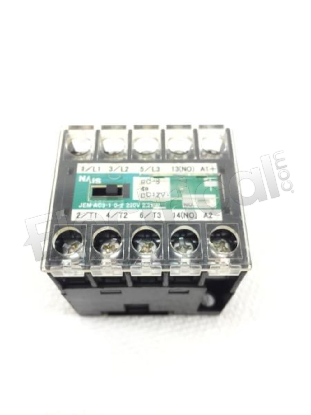 Matsushita Electric PC-5-4A-DC24V Contactor Motor Control