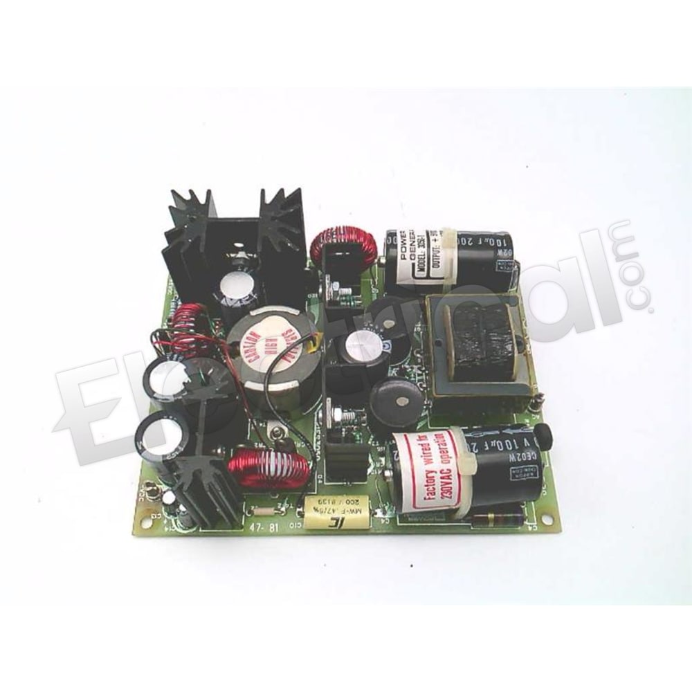 Power General PC-7168-F Industrial Computer Accessory Automation
