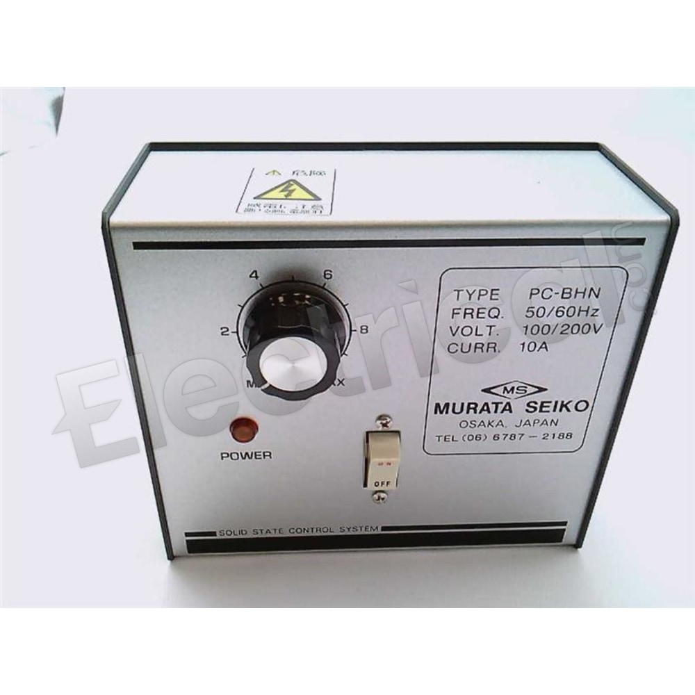 Murata Manufacturing PC-BHN Control Accessory Automation