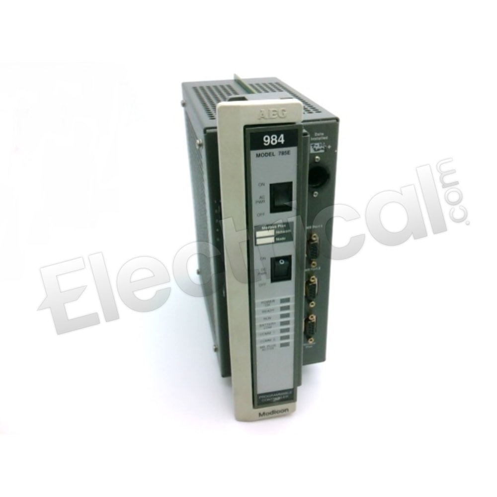 PC-E984-785 Schneider Electric PLC Module Automation