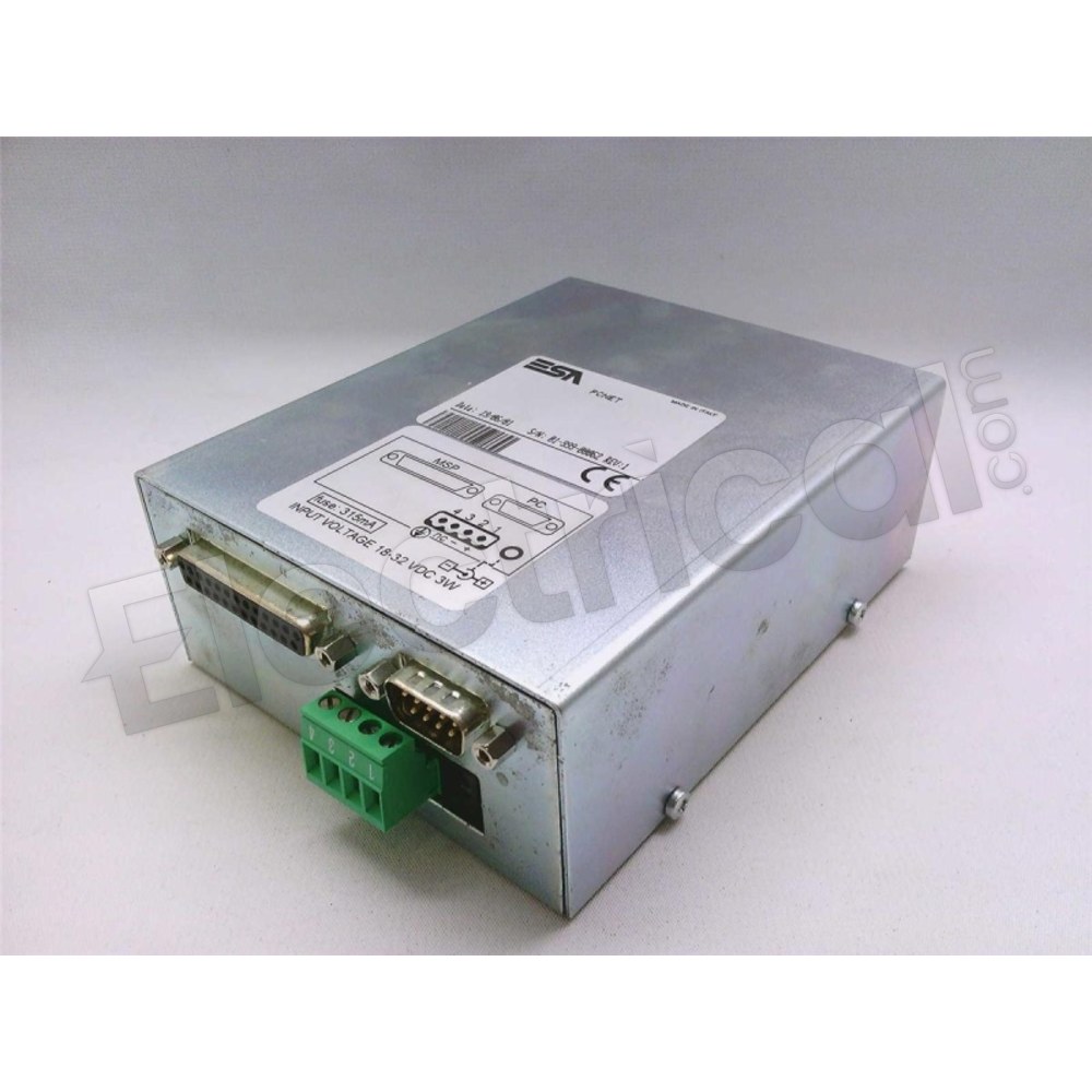 ESA PC-NET PLC Programmer Automation