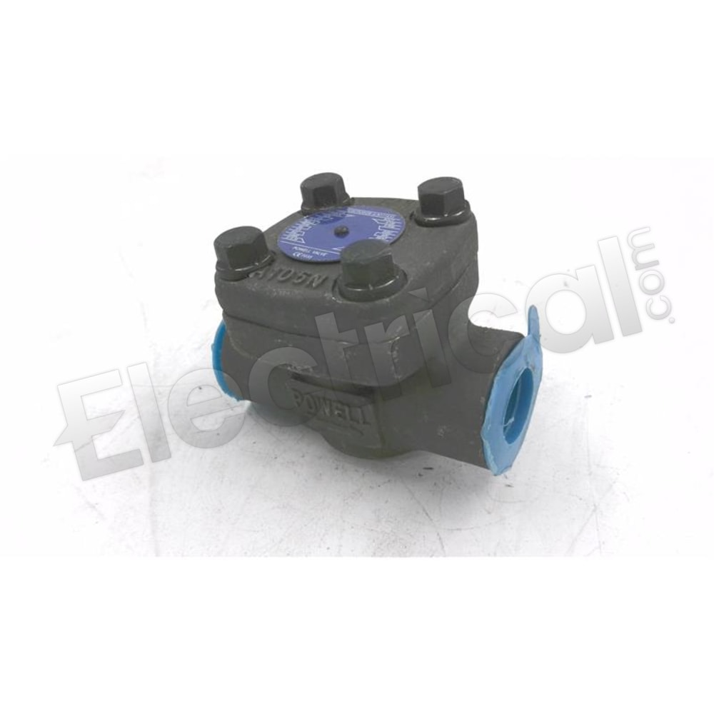 Powell Valves PC08TA58GB Control Valve Valve
