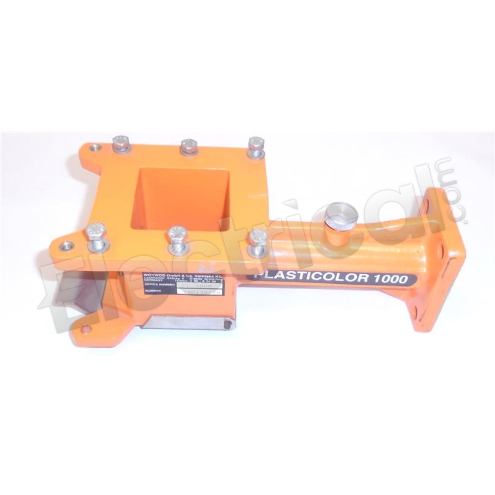PC1000 Plasticolor Bracket Machine Part