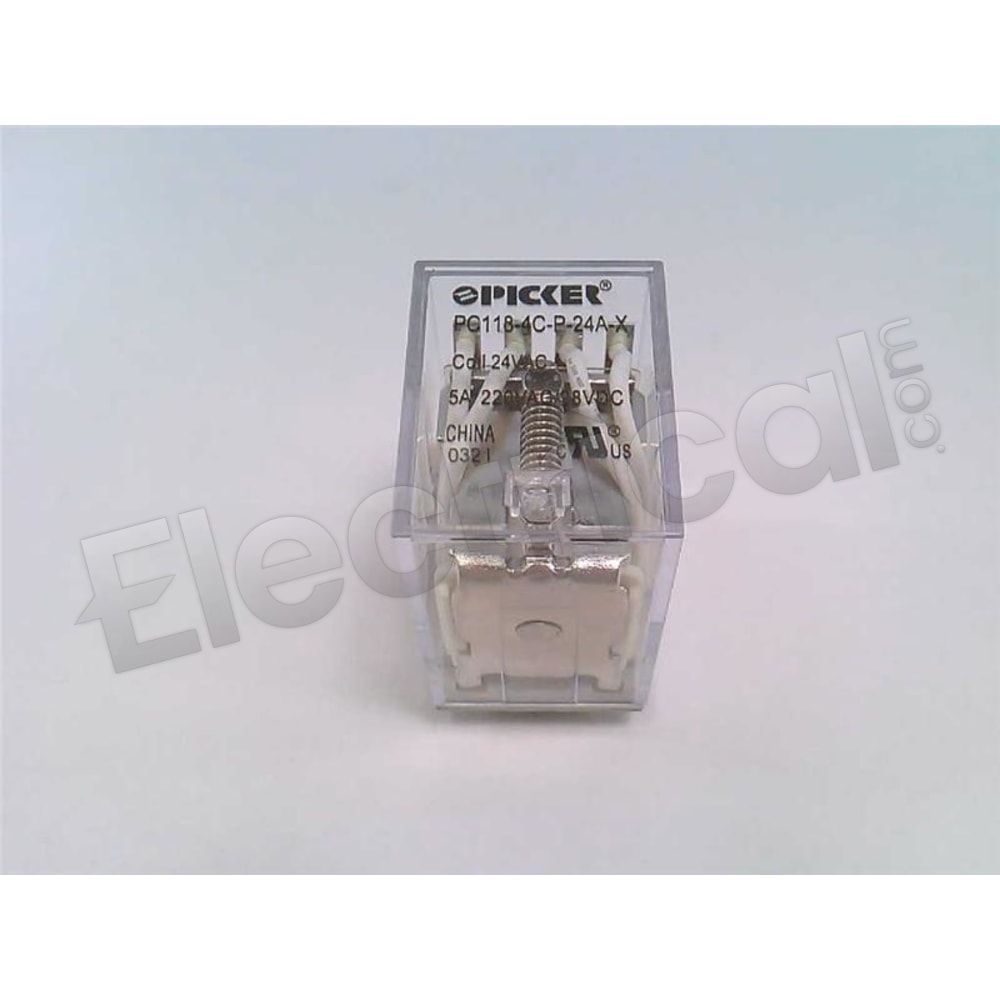 Picker Components PC118-4C-P-24A-X Fuse Part And Accessory Fuse